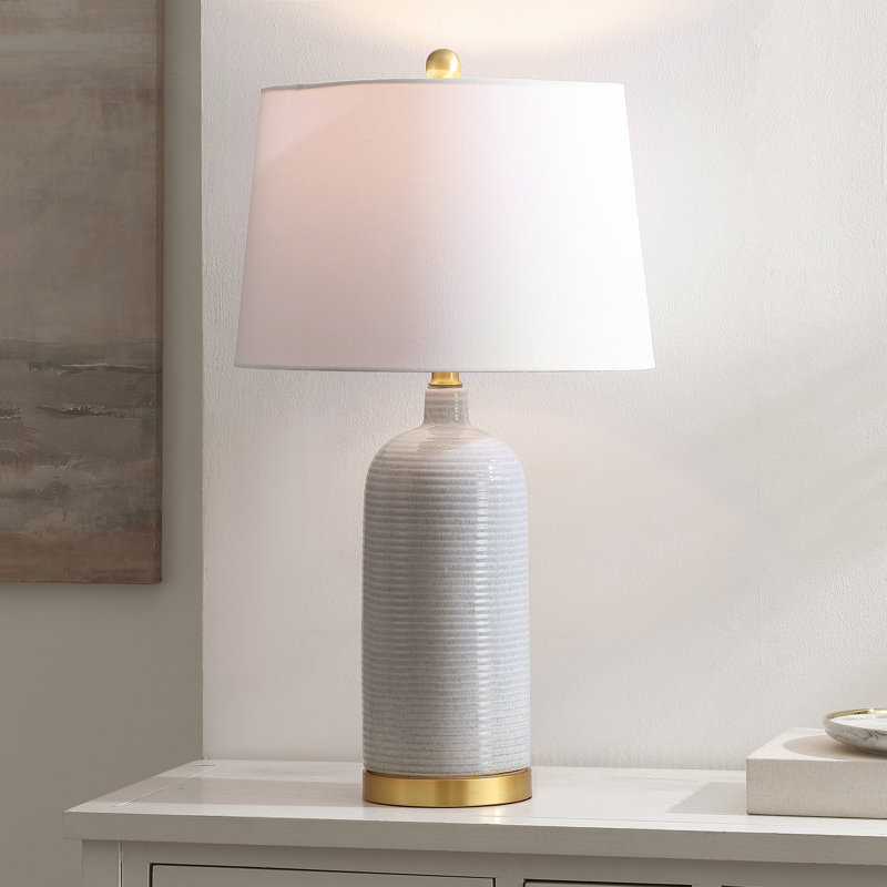 Sand & Stable™ Sevan 27" Blue/Gold Table Lamp & Reviews - Wayfair Canada